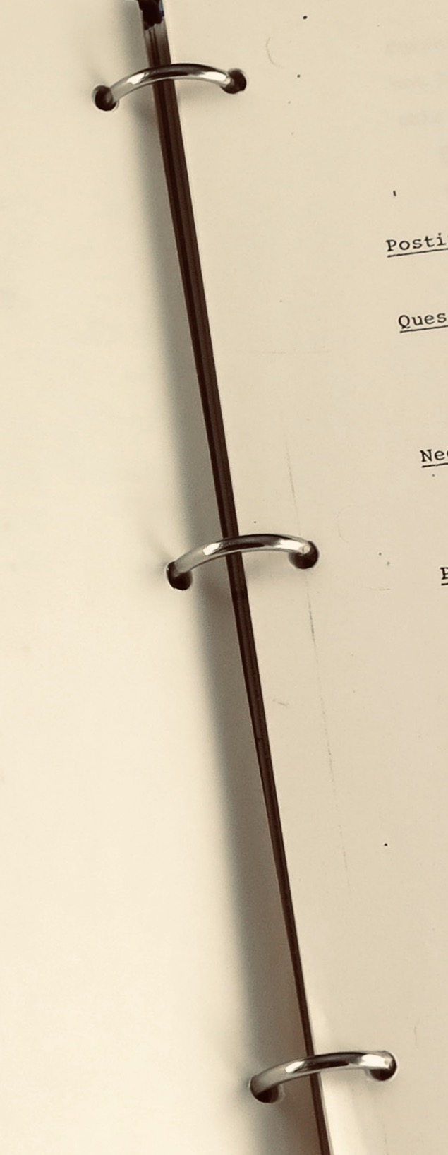 Use a Three-Ring Binder – Zvi Biener