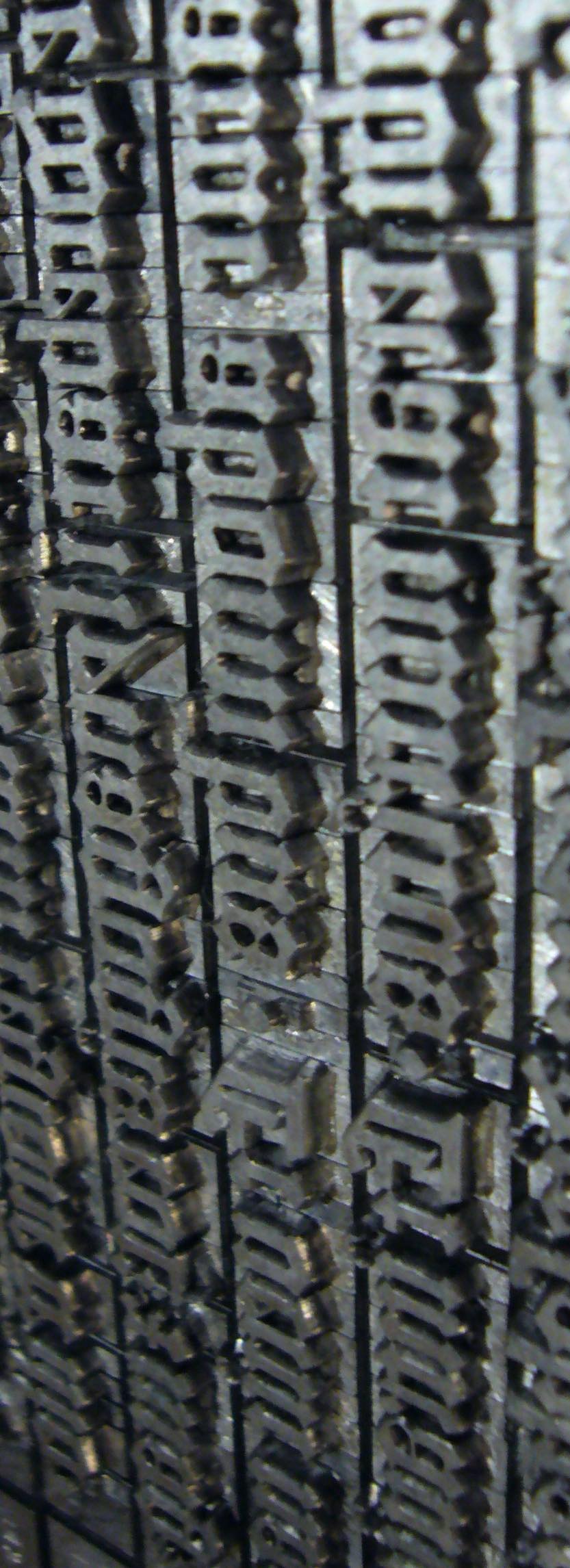 Save your eyes while saving paper. – Zvi Biener